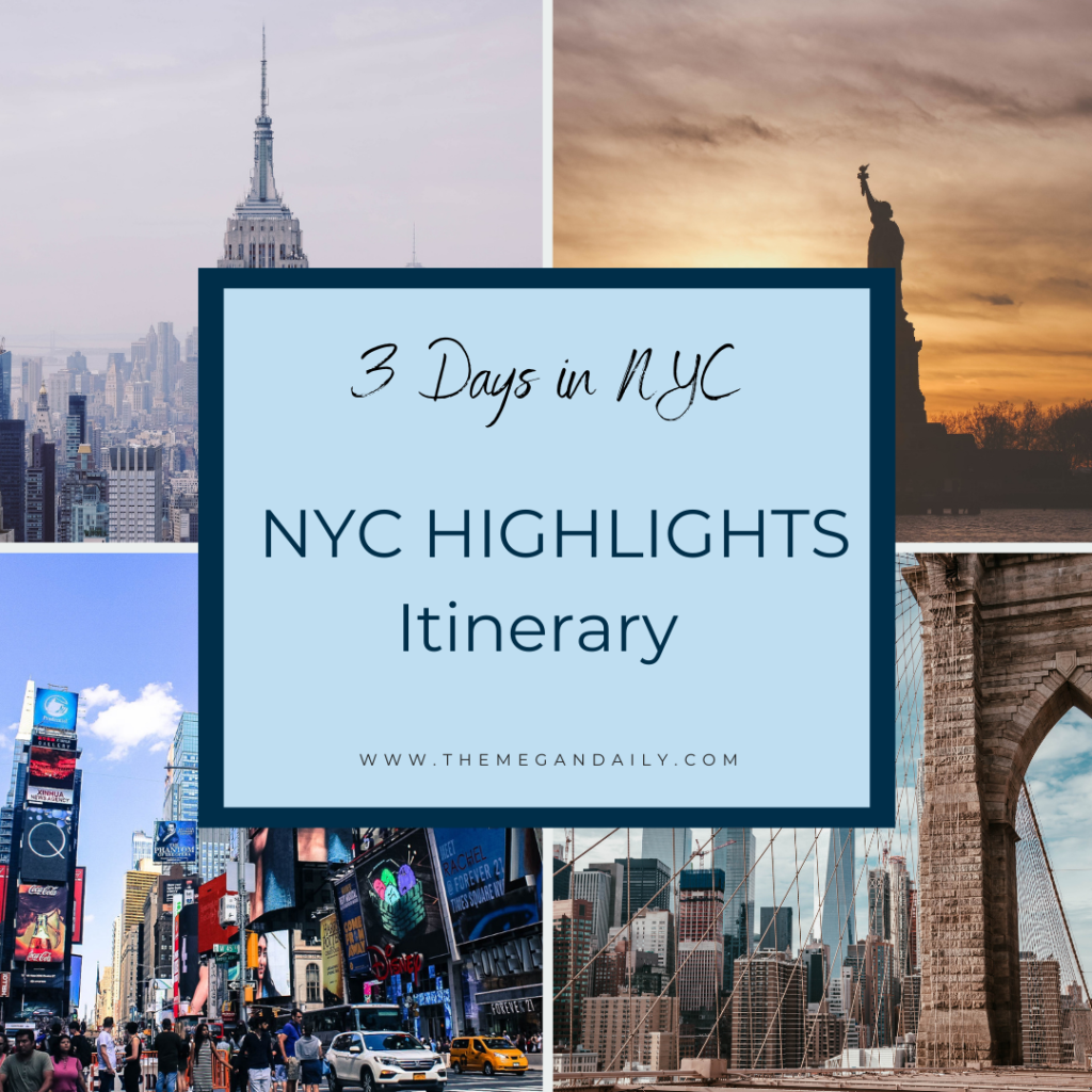 PDF Itinerary Archives - The Megan Daily