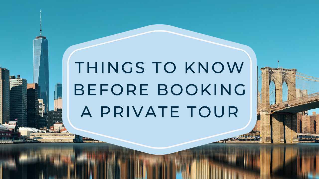 How to Get the Most Out of Your Private Tour - The Megan Daily